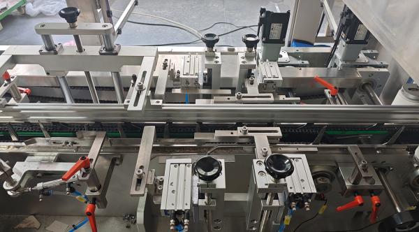 Quality Automatic Drink Solvent Cartoning Machine with Quick Changeover and High-Speed for sale