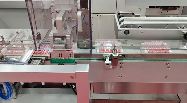 Quality Automatic Candy Bag Cartoning Machine with High Precision and Efficient for sale