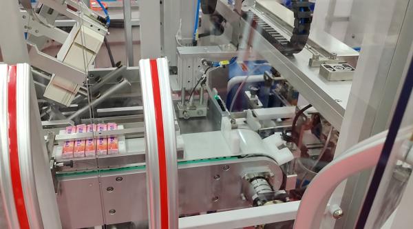 Quality Automatic Candy Bag Cartoning Machine with High Precision and Efficient for sale