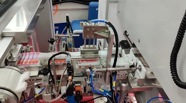 Quality Automatic Candy Bag Cartoning Machine with High Precision and Efficient for sale