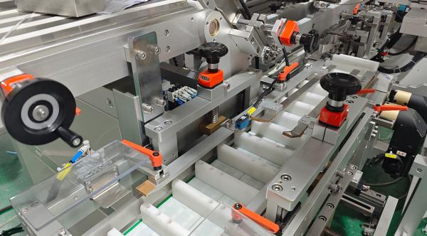 Quality Automatic Hair Dye Cartoning Machine with Intelligent Tube Collation and Multi for sale