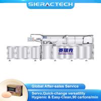 Quality Rotary Soap Cartoning Machine Non Destructive High Speed Packaging Solutions for sale