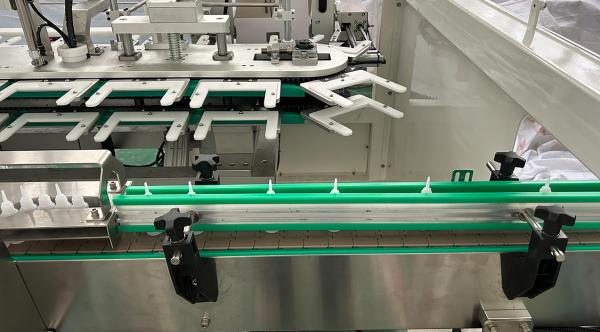 Quality Automatic Glue Cartoning Machine with Dual Robotic Loading and Crash-Lock Carton for sale