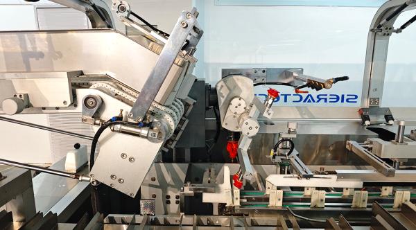 Quality Automatic Cartoning Machine for Ampoule Plant Nutrient Solutions for sale