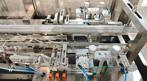 Quality Automatic Cartoning Machine for Ampoule Plant Nutrient Solutions for sale
