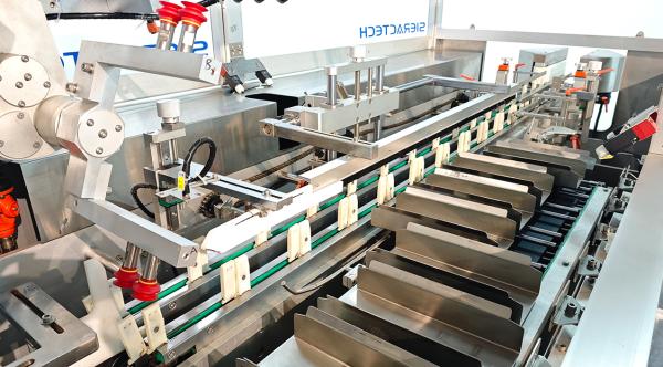 Quality Automatic Cartoning Machine for Ampoule Plant Nutrient Solutions for sale
