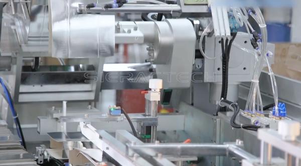 Quality Automatic Mosquito Repellent Liquid Cartoning Machine with Vision Inspection and for sale