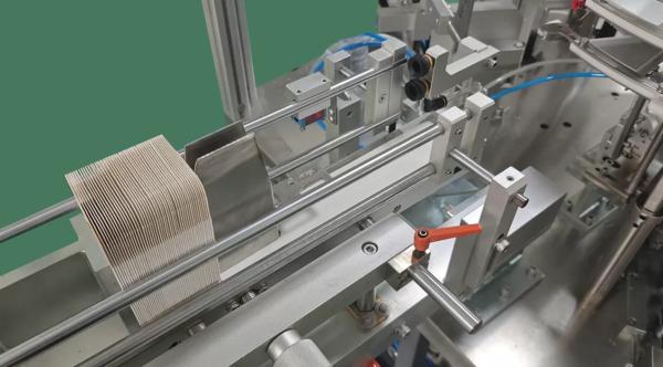 Quality Automatic Eyeglass Lens Cartoning Machine Summary for High-Speed Non-Destructive for sale