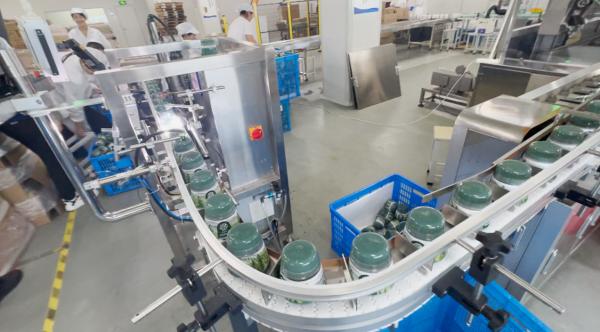 Quality Automatic Formaldehyde Cleaner Cartoning Machine with Anti-Jam Servo Loading for for sale