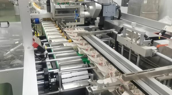 Quality Automatic Hand Sanitizer Cartoning Machine for High-Speed and Secure Packaging for sale