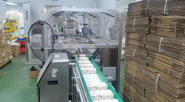 Quality Automatic Hand Sanitizer Cartoning Machine for High-Speed and Secure Packaging for sale