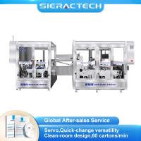 Quality Stainless Steel 304 Sheet Mask Cartoning Machine Fully Automated for sale