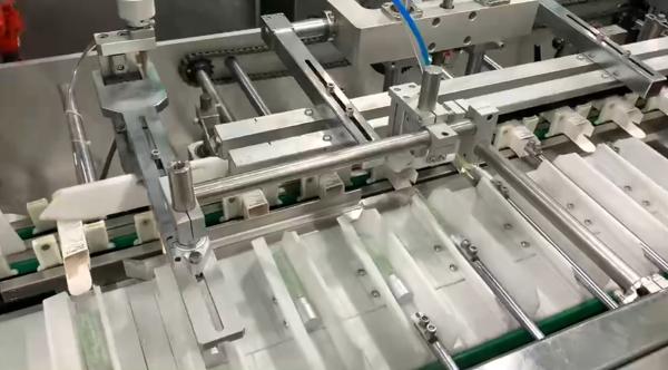 Quality Automatic Toothpaste Cartoning Machine with Vertical Top-Load System and Zero for sale