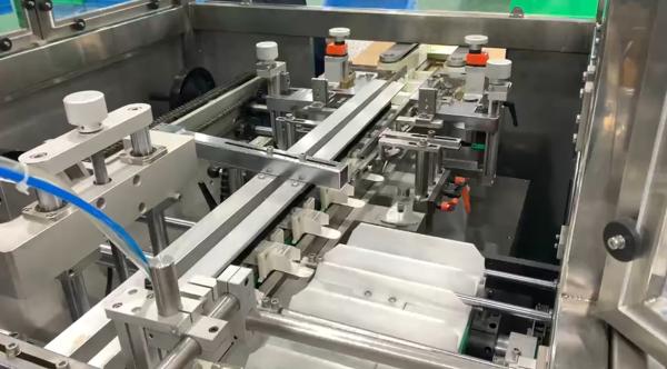 Quality Automatic Toothpaste Cartoning Machine with Vertical Top-Load System and Zero for sale