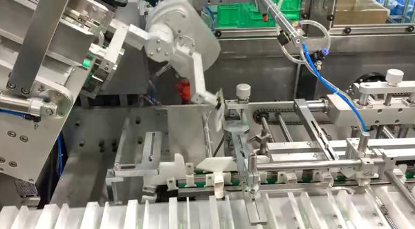 Quality Automatic Toothpaste Cartoning Machine with Vertical Top-Load System and Zero for sale