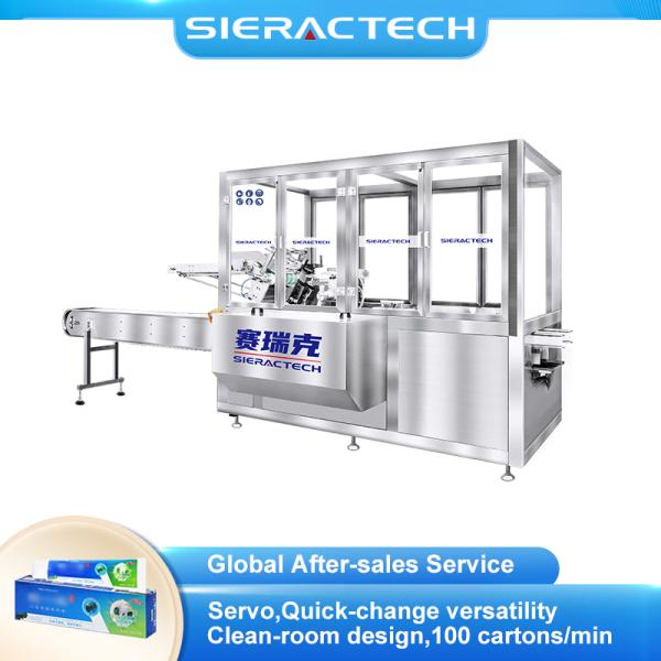 Quality Stainless Steel 304 Horizontal Cartoner Machine​ Universal Packaging for sale