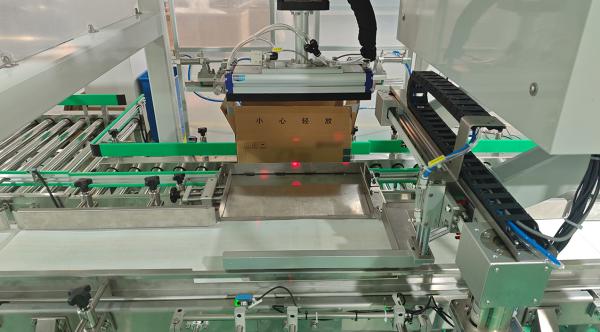 Quality Automatic Pastry Case Packer for Efficient and Precise High-Speed Packaging of for sale