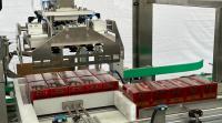 China Automatic Foot Bath Liquid Case Packing Machine with Precision Robotic Handling and Anti-Scratch Protection for sale