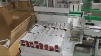 China Automatic Puff Snack Case Packing Machine for High-Speed, High-Efficiency Packaging in Snack Production Lines for sale