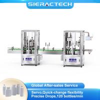 Quality Automatic Turnkey Liquid Filling Cartoning Machine Shrink Wrapping Line For for sale