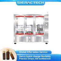 Quality Pharmaceutical Sterile Vial Filling Machine 2 mL - 100 mL High Precision for sale