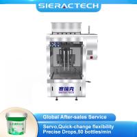 Quality Automatic Paint Pail Filling Machine High Precision Weighing System for sale