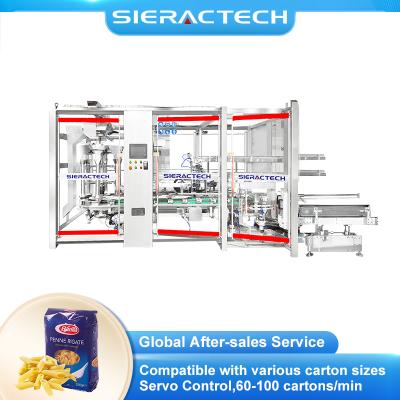 China Automatic Pasta Cartoning Machine with High Precision and Versatile Automation for sale