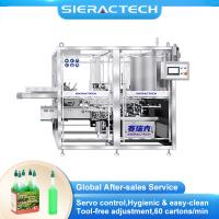 Quality Automatic Cartoning Machine for Ampoule Plant Nutrient Solutions for sale
