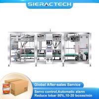 Quality Automatic Small Bag Pesticide Case Packing Machine for Efficient and Precise for sale