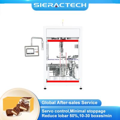 China Automatic Pastry Case Packer for Efficient and Precise High-Speed Packaging of Baked Goods for sale