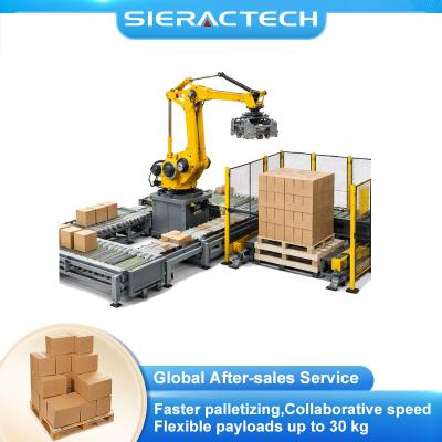 China Collaborative Robot Palletizer with 20kg Payload and Zero-Programming Flexible End-of-Line Automation for sale