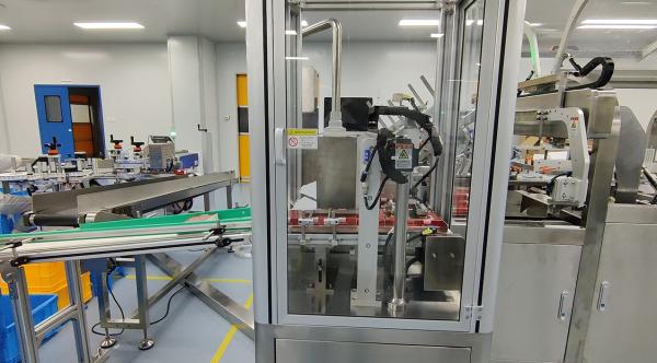 Quality Automatic Bottled Skincare Cartoning Machine with Servo Feeding and Intelligent for sale