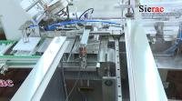 China Automatic Rice Flour Sachet Horizontal Cartoning Machine with Continuous Servo Feeding System for sale