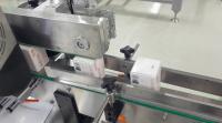 China Automatic Small Carton Labeling Machine with High-Precision Servo Labeling and Vision Inspection System for sale