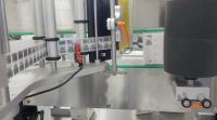 China Automatic Small Carton Labeling Machine with High-Precision Servo Labeling and Vision Inspection System for sale