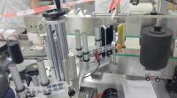 China Automatic Small Carton Labeling Machine with High-Precision Servo Labeling and Vision Inspection System for sale