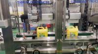 China Automatic Dishwashing Liquid Capping Machine with Servo Torque Control and High-Speed Bottle Packaging System for sale