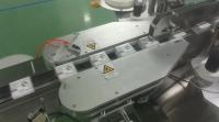 China Automatic Double Side Labeling Machine for Small Screw Boxes with High-Precision Servo Labeling System for sale