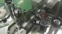 China Automatic Double Side Labeling Machine for Small Screw Boxes with High-Precision Servo Labeling System for sale