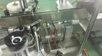 China Automatic Double Side Labeling Machine for Small Screw Boxes with High-Precision Servo Labeling System for sale