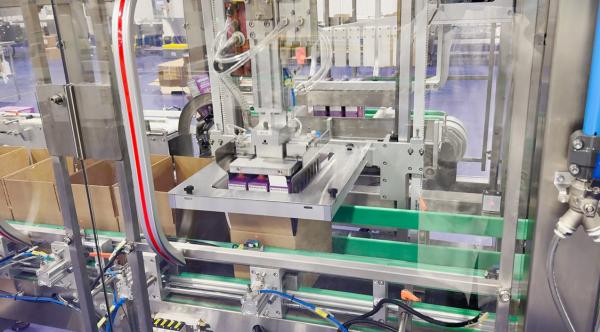 Quality Automatic Macaroni Case Packing Machine For Boxed Macaroni And Dry Pasta for sale