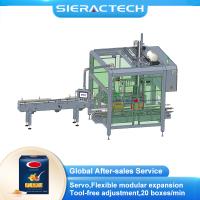 Quality Automatic Macaroni Case Packing Machine For Boxed Macaroni And Dry Pasta for sale