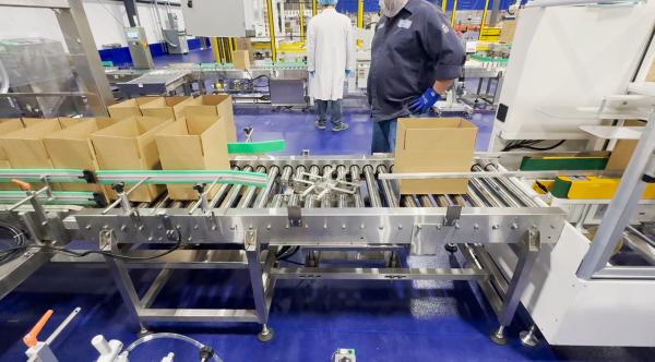 Quality Macaroni Boxes Automatic Case Erector Machine High Speed for sale