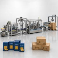 China Complete Automatic Cartoning Solution for Macaroni and Pasta Products for sale