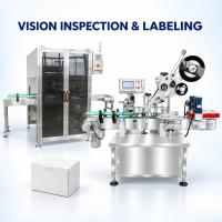China Bottle Cartoning and Shrink Packaging Line with Integrated Controls for sale