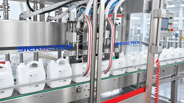 Quality Automatic Laundry Detergent Filling and Capping Line for sale