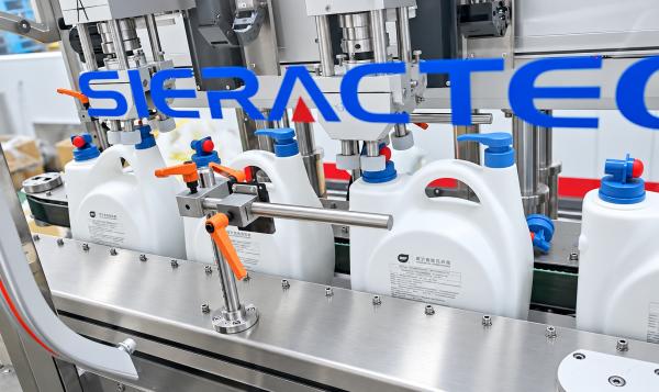Quality Automatic Laundry Detergent Filling and Capping Line for sale