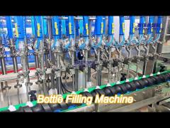 functional beverage bottle filling machine automatic energy sports drink bottling line