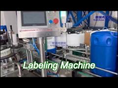 tamper evident corner labeling machine with plc smart error proofing control