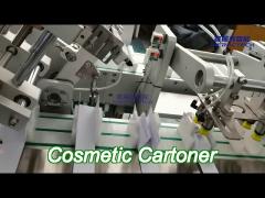 vial & serum bottle cartoner machine high speed precision packaging machine